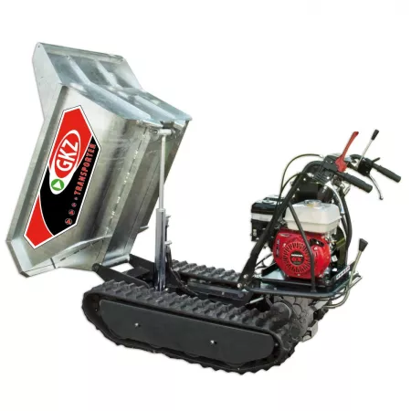 Brouette / Transporteur - Benne basculement hydraulique 500 kg ...